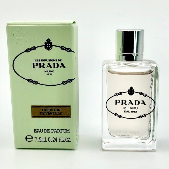 Prada | Bath & Body | Prada Les Infusion De Vanille Mini Collectible ...